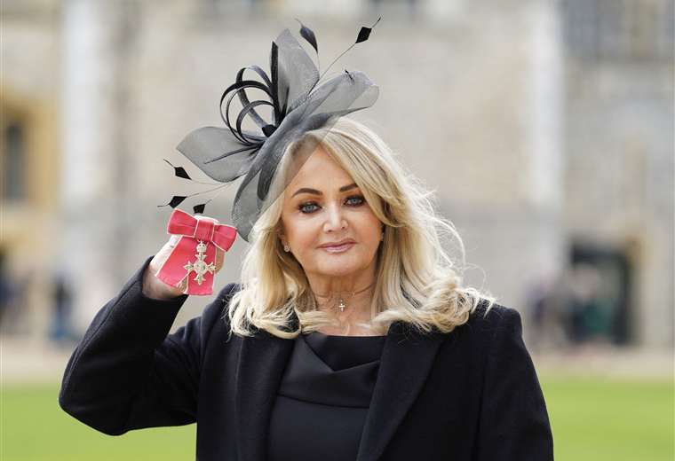 Celebridades Rinden Tributo A Bonnie Tyler Y Recuerdan Sus Grandes Celebridades Rinden Tributo A Bonnie Tyler Y Recuerdan Sus Grandes